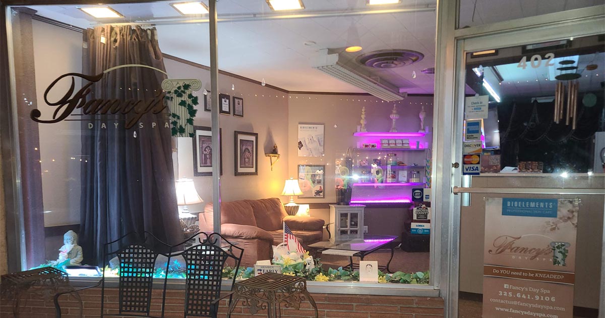 Luxury Spa Services Near Lake Brownwood, TX | Fancy's Day Spa